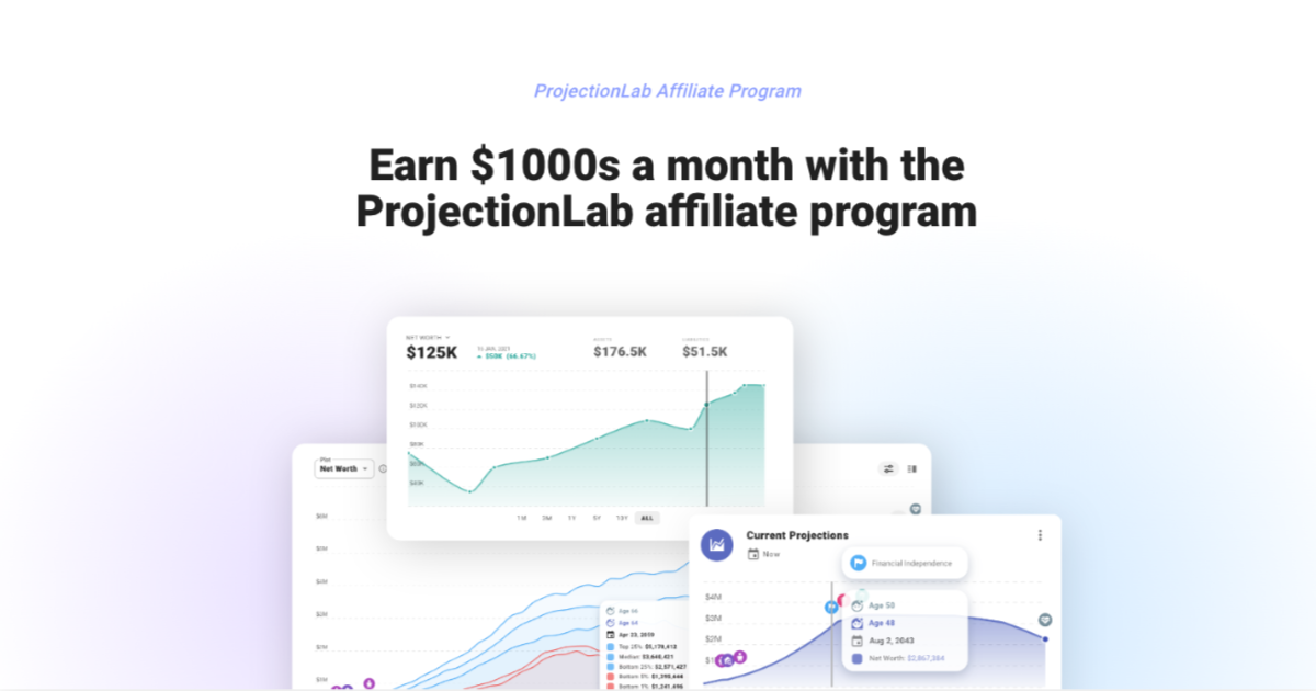 Financial Affiliate Program - ProjectionLab