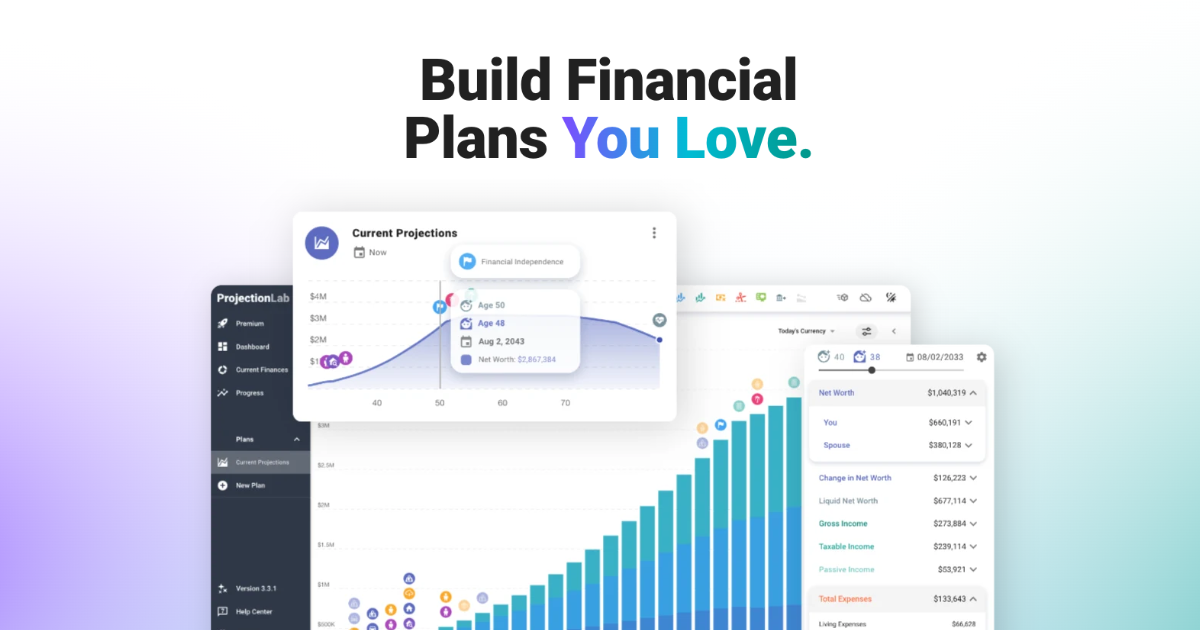 Financial & Retirement Planning Tools for Australia - ProjectionLab
