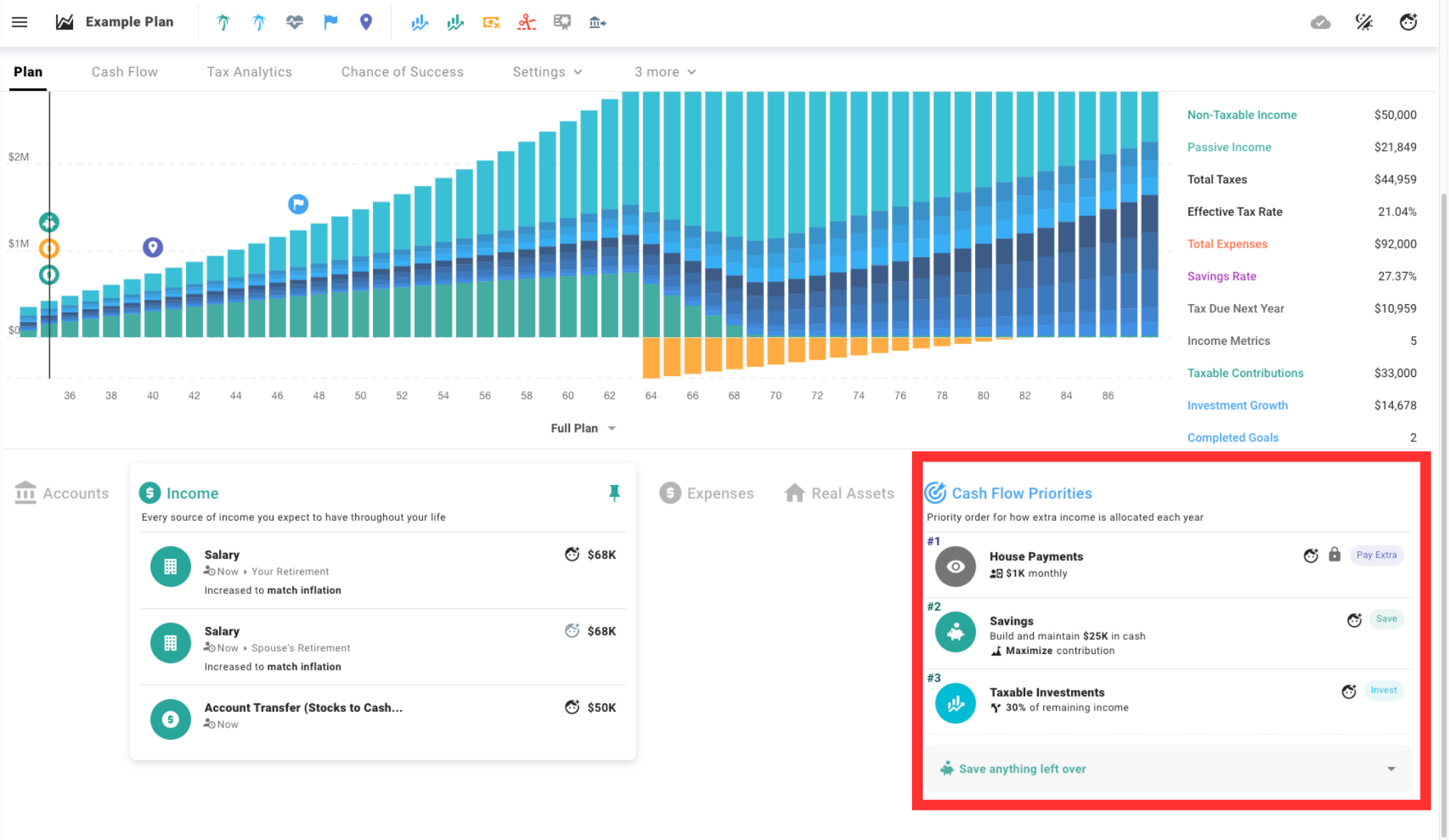 Account Transfers and When to Use Them - ProjectionLab