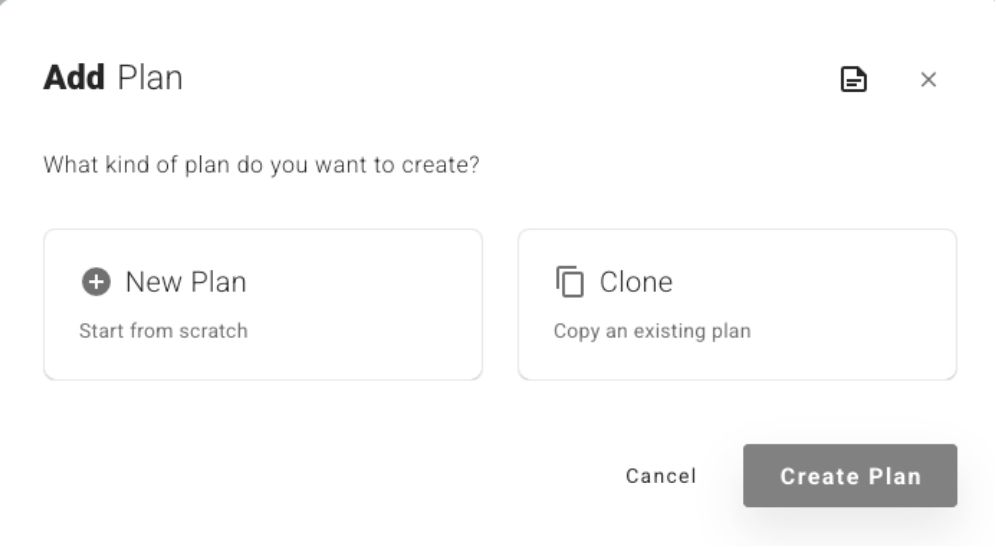How Do I Create A New Plan? - ProjectionLab