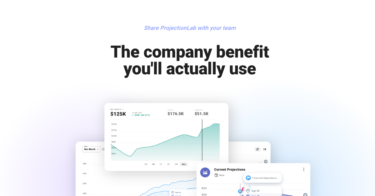 The company benefit you'll actually use - ProjectionLab